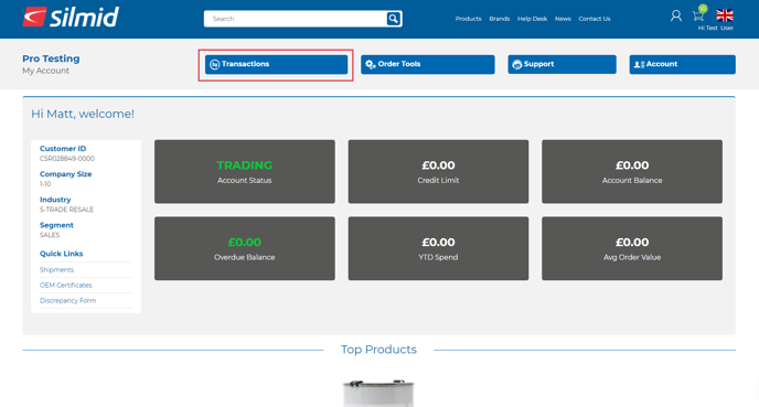 How to pay for a Proforma online
