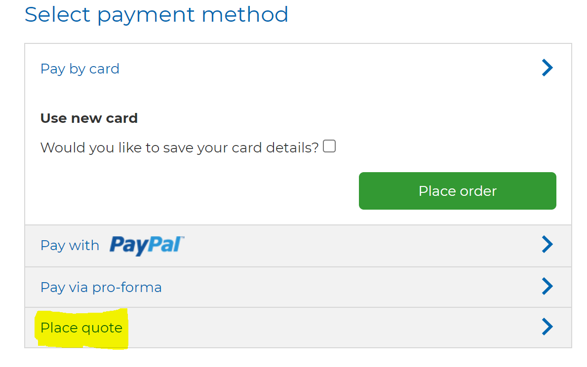 How to create a quote online?